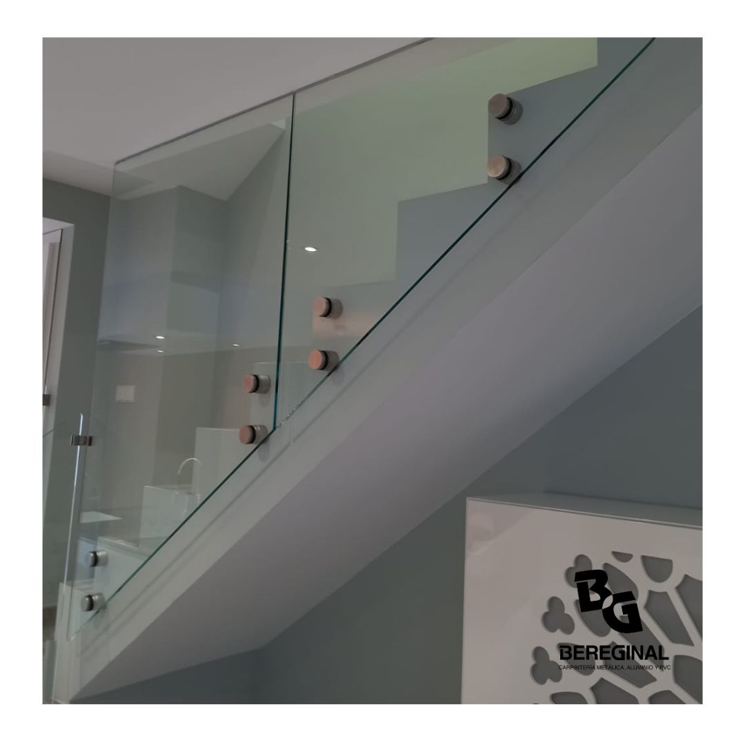 Barandas de vidrio - ByG Aluminios